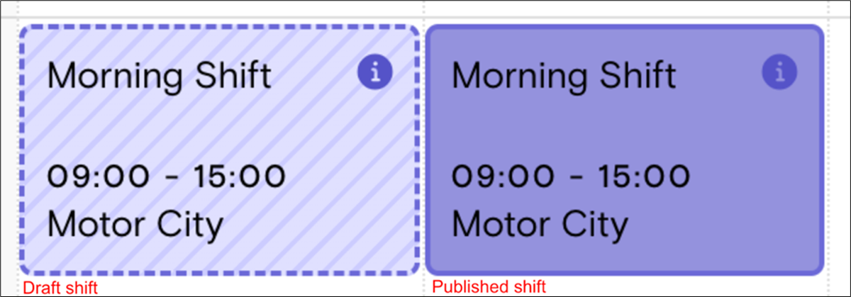 How to create shift schedules for your employees – English