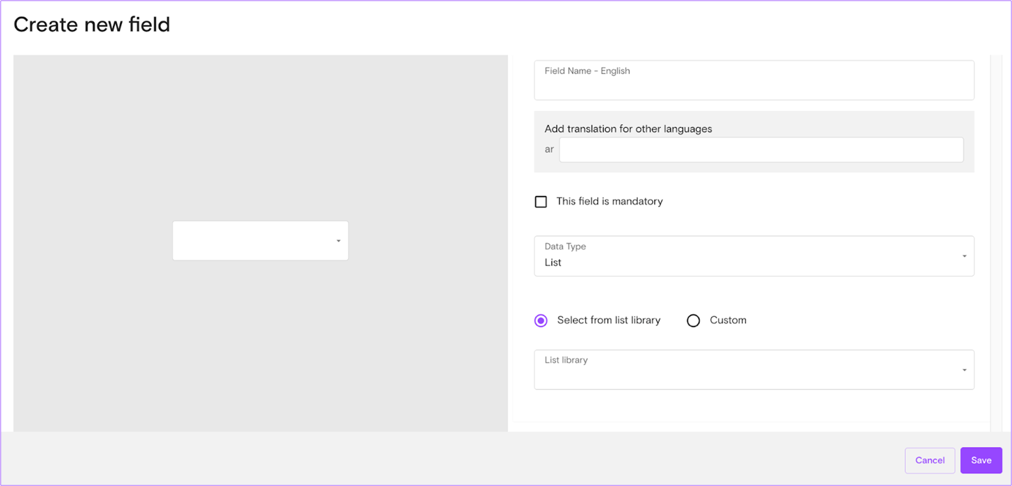 Set up Custom Employee Tickets – English